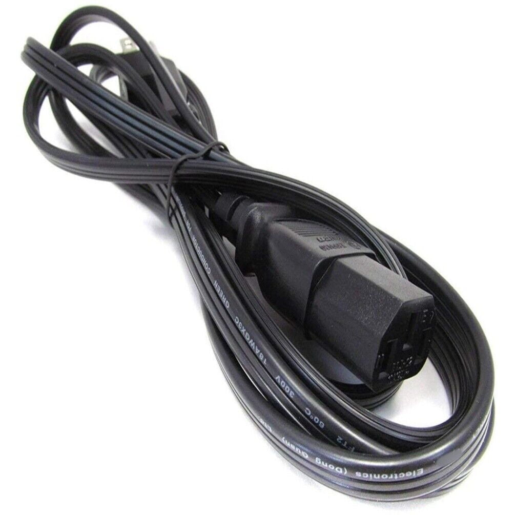 Dell 05120P 6-Ft Standard 3-Prong Power Cable - Walmart.com