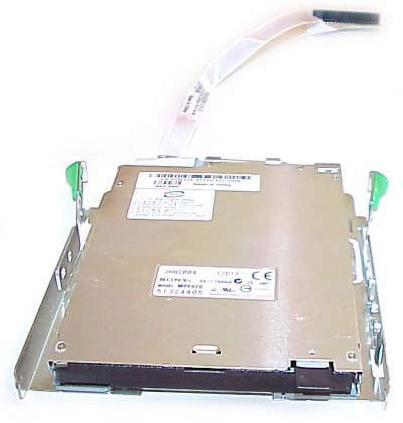 Dell 1.44MB 3.5in Bezeless Floppy Drive w cable 1W415 MPF820 with ...