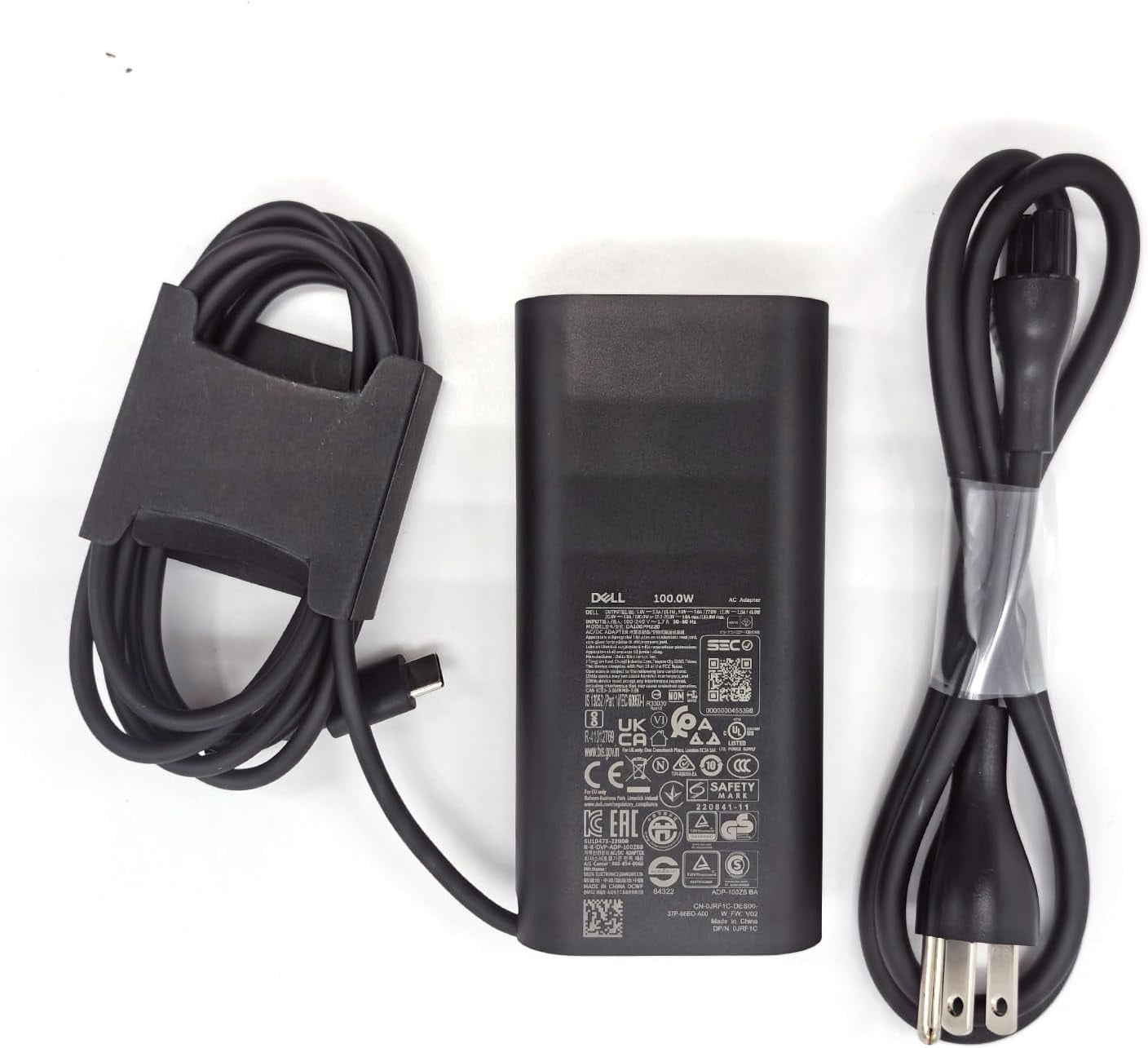 Dell 100W Laptop Charger USB C Type C AC Adapter, XPS 14 9440 AC ...