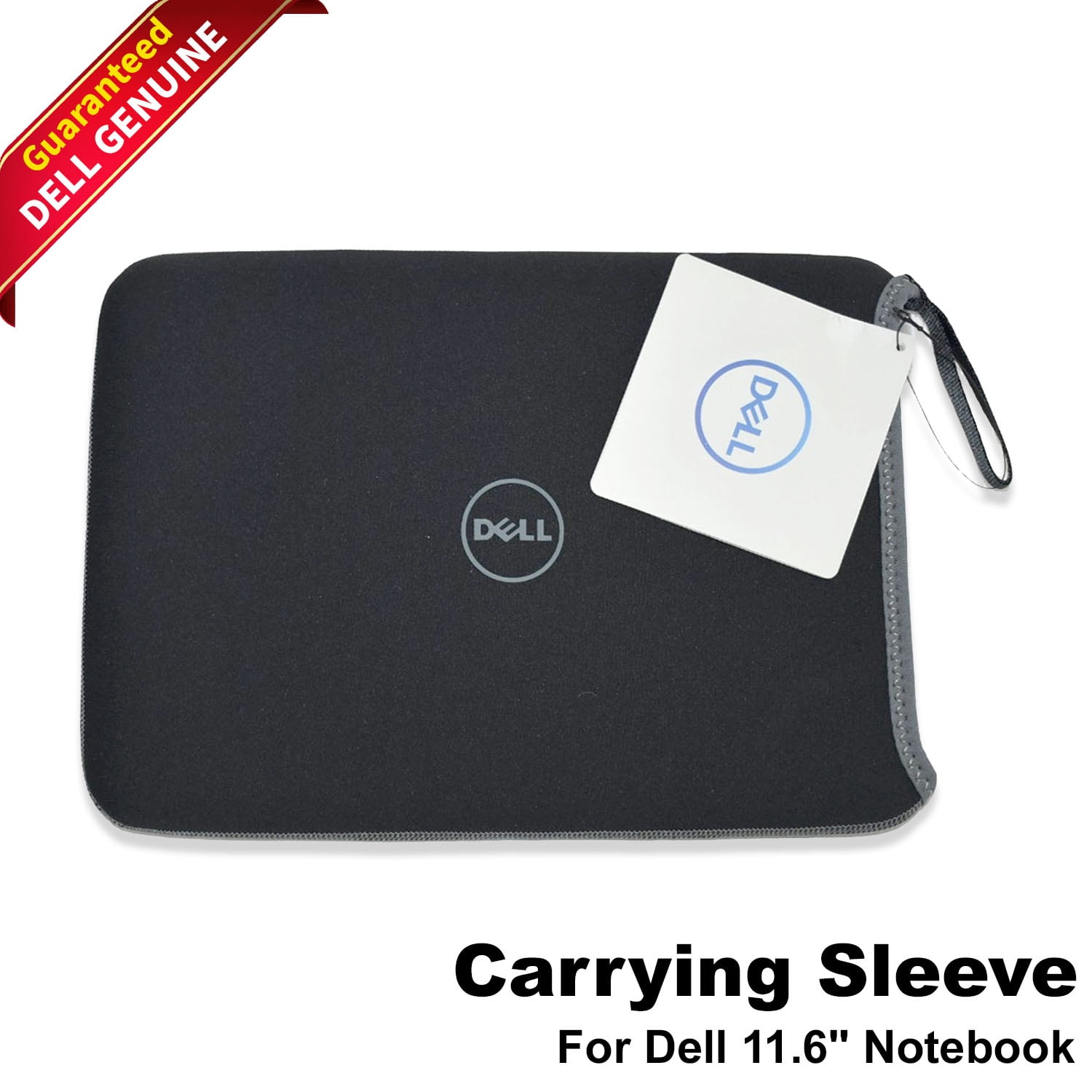 Dell 11" Gray Neoprene Notebook Sleeve Case for Inspiron 3000 Series ...