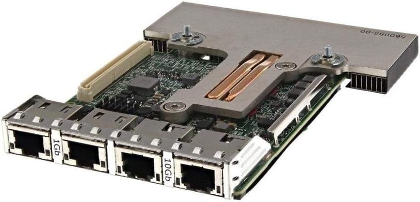 Dell 1224N Broadcom 57416 and 5720 Quad Port Network Adapter - 10 Gbps and 1 Gbps - 2 x 10GB ...