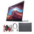 Dell 14" FHD LED Portable Monitor with Dual-Screen Productivity, USB-C ...