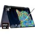 Dell 14 Plus 2-in-1 Copilot+ AI PC Laptop, 14" FHD+ 1920 x 1200 LED ...