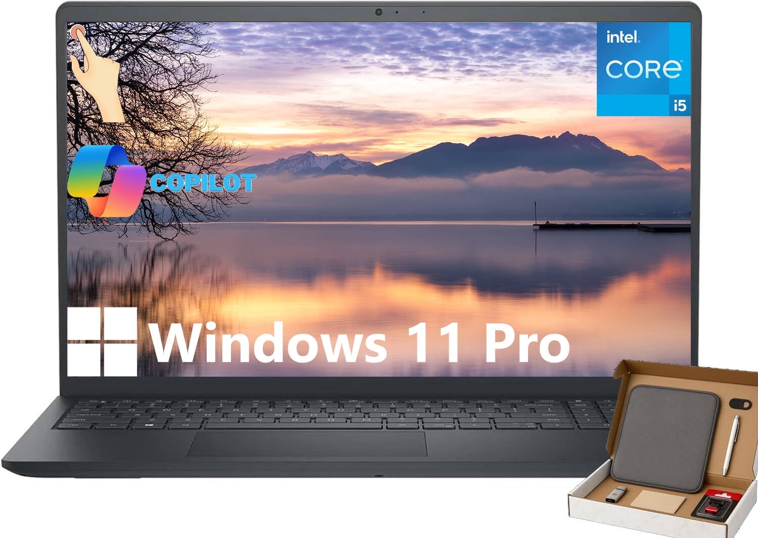 Dell 15.6" 3530 Touchscreen Laptop - for Home & Business Student, Intel ...