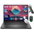 Dell 15.6'' FHD Touchscreen Laptop,Intel Ultra 7 255U,16 GB DDR5 RAM, 1 ...