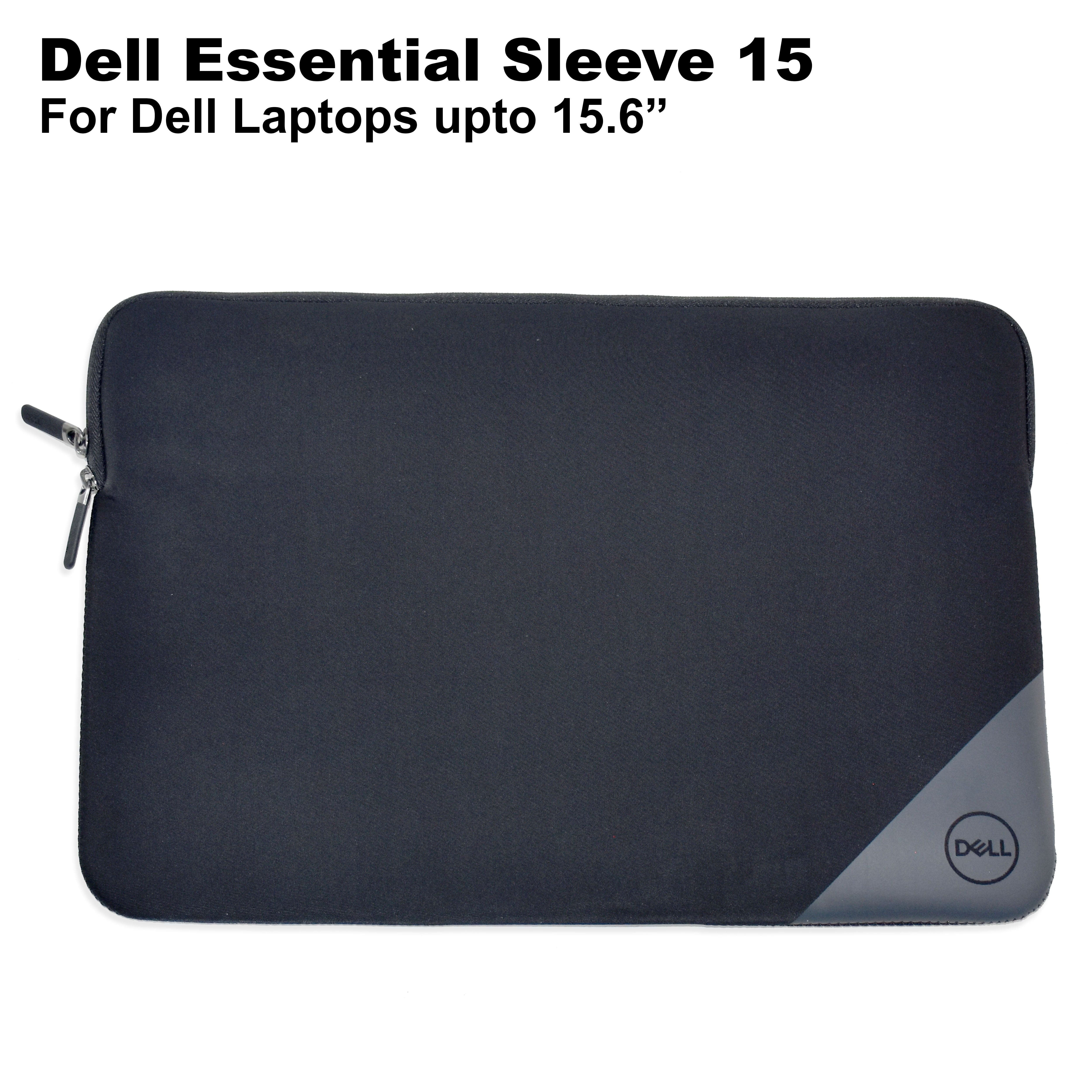 Dell 15.6" Neoprene Notebook Sleeve Case - Slim Protective ES1520V ...