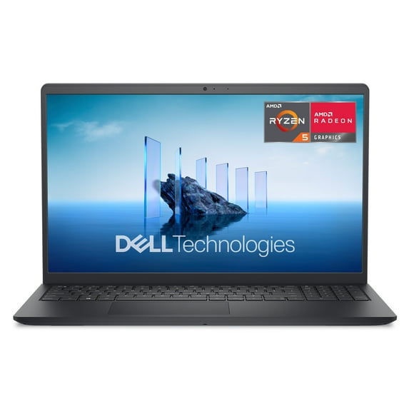Dell 15 Laptop DC15255 - 15.6-inch FHD Touchscreen, AMD Ryzen 5-7530U ...