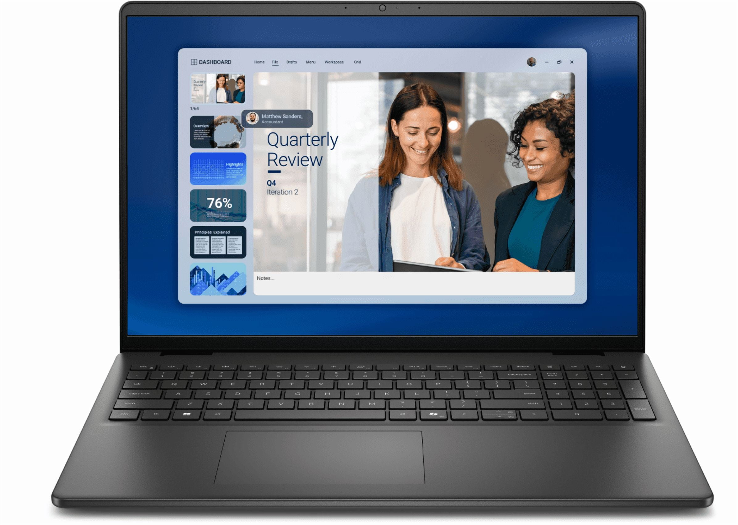 Dell 16 Business Laptop DC16255 - 16.0" FHD+ 1920x1200 Non-Touch ...