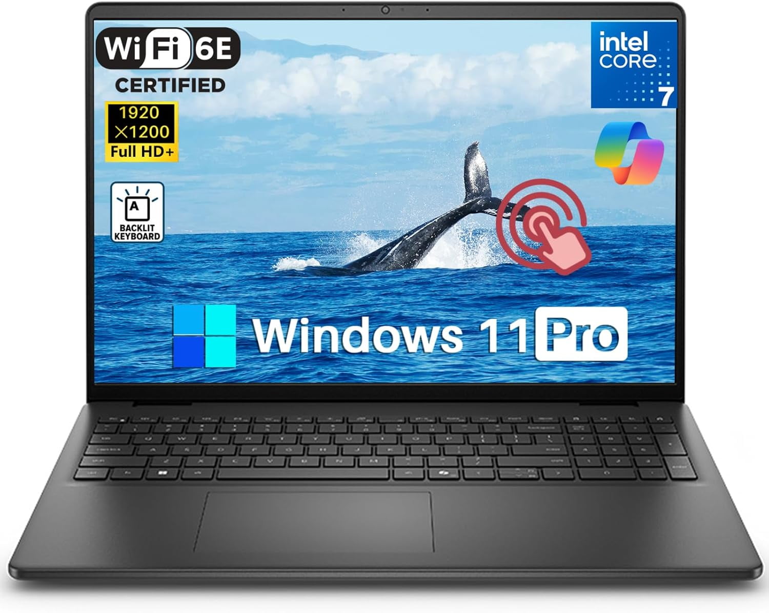 Dell 16 Laptop Touchscreen,Intel Core 7 150U Beat i7-1355U ,16" FHD+ ...