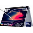 Dell 16 Plus 2-in-1 Copilot+ AI PC Laptop, 16" 2K 1920 x 1200 LED WVA ...