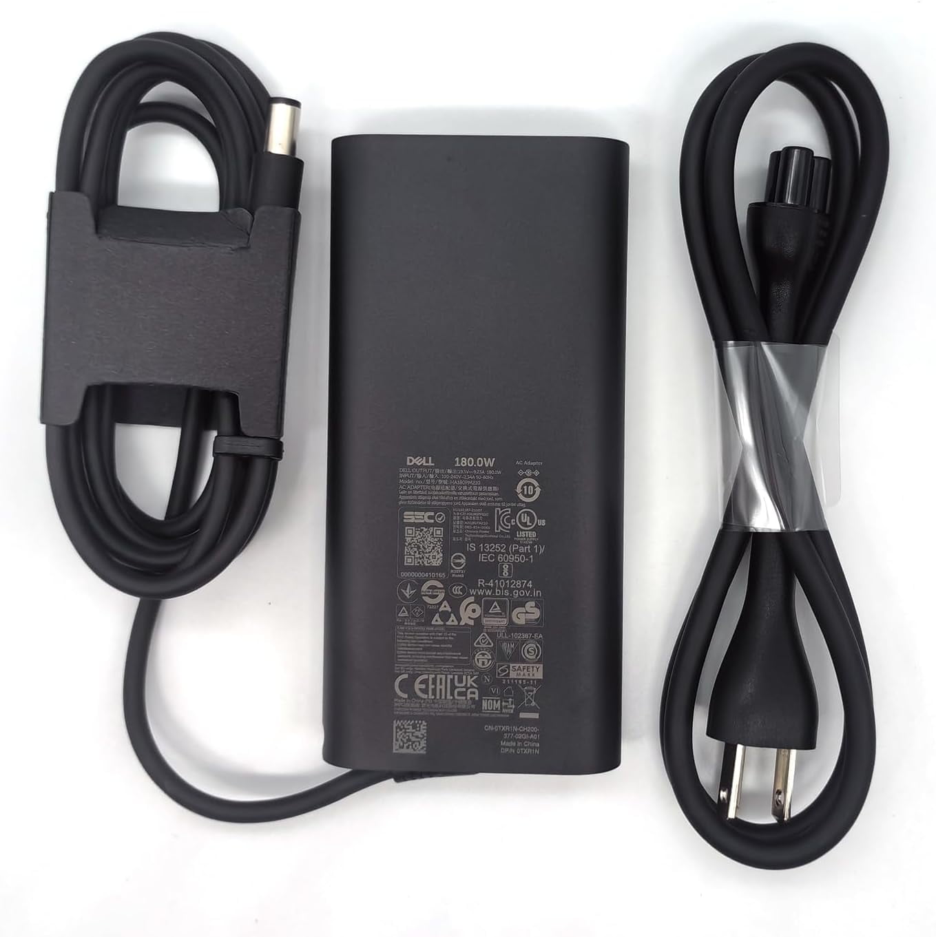 Dell 180W Barrel 7.4mm GAN Laptop Charger, Precision 7680 7670 7770 ...