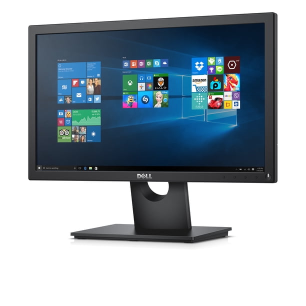 Dell 19IN LED-Backlit LCD Monitor E1916HV - Walmart Business Supplies