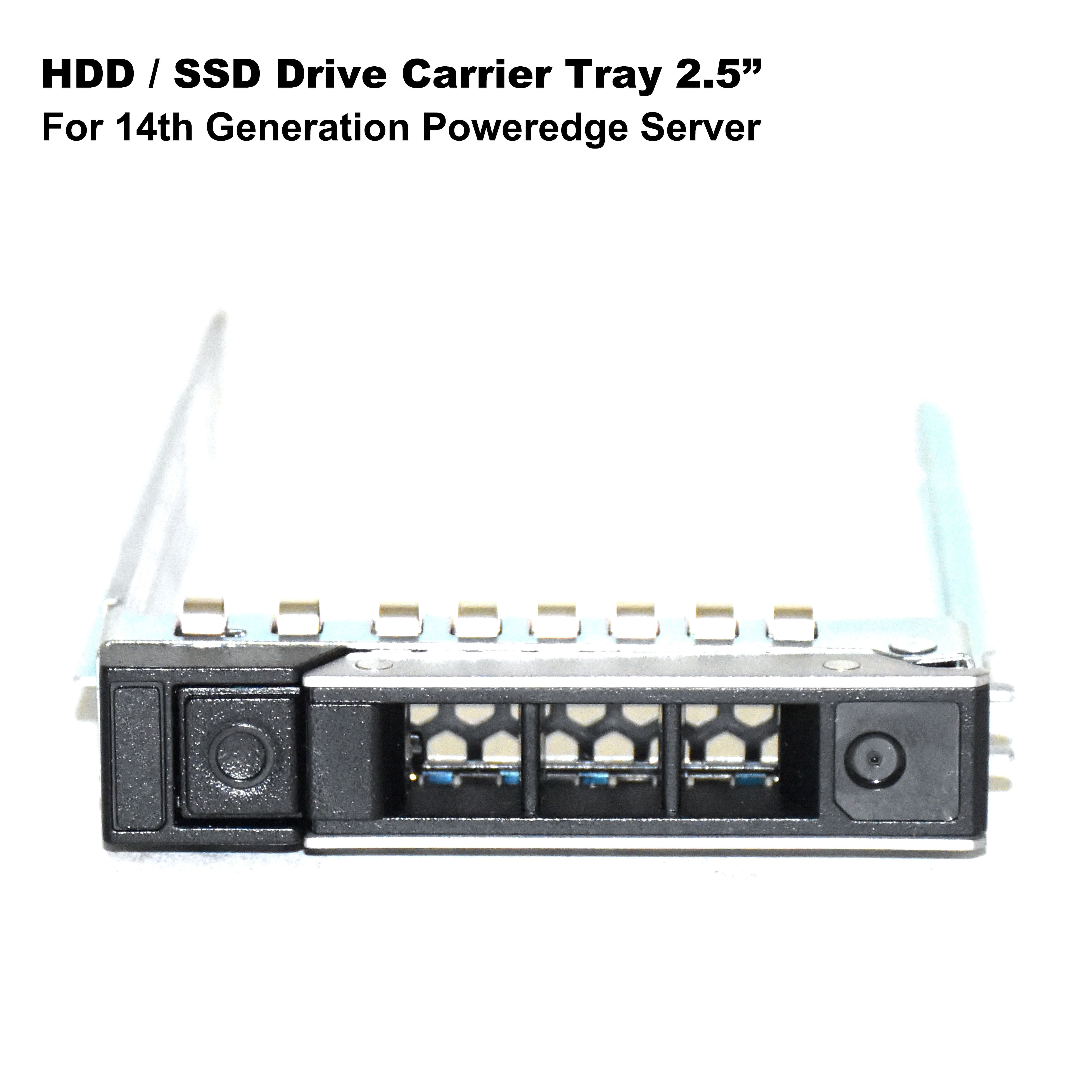 Dell 2.5" HDD/SSD Drive Carrier Tray for 14th Gen PowerEdge Servers ...