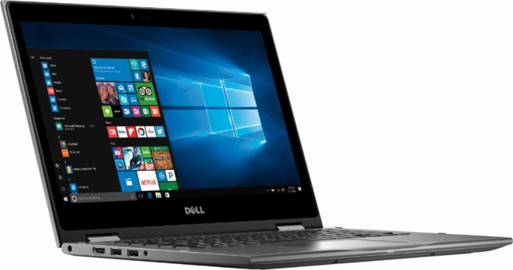Dell 2018 2-in-1 13.3" FHD Touchscreen High Performance Business Laptop ...