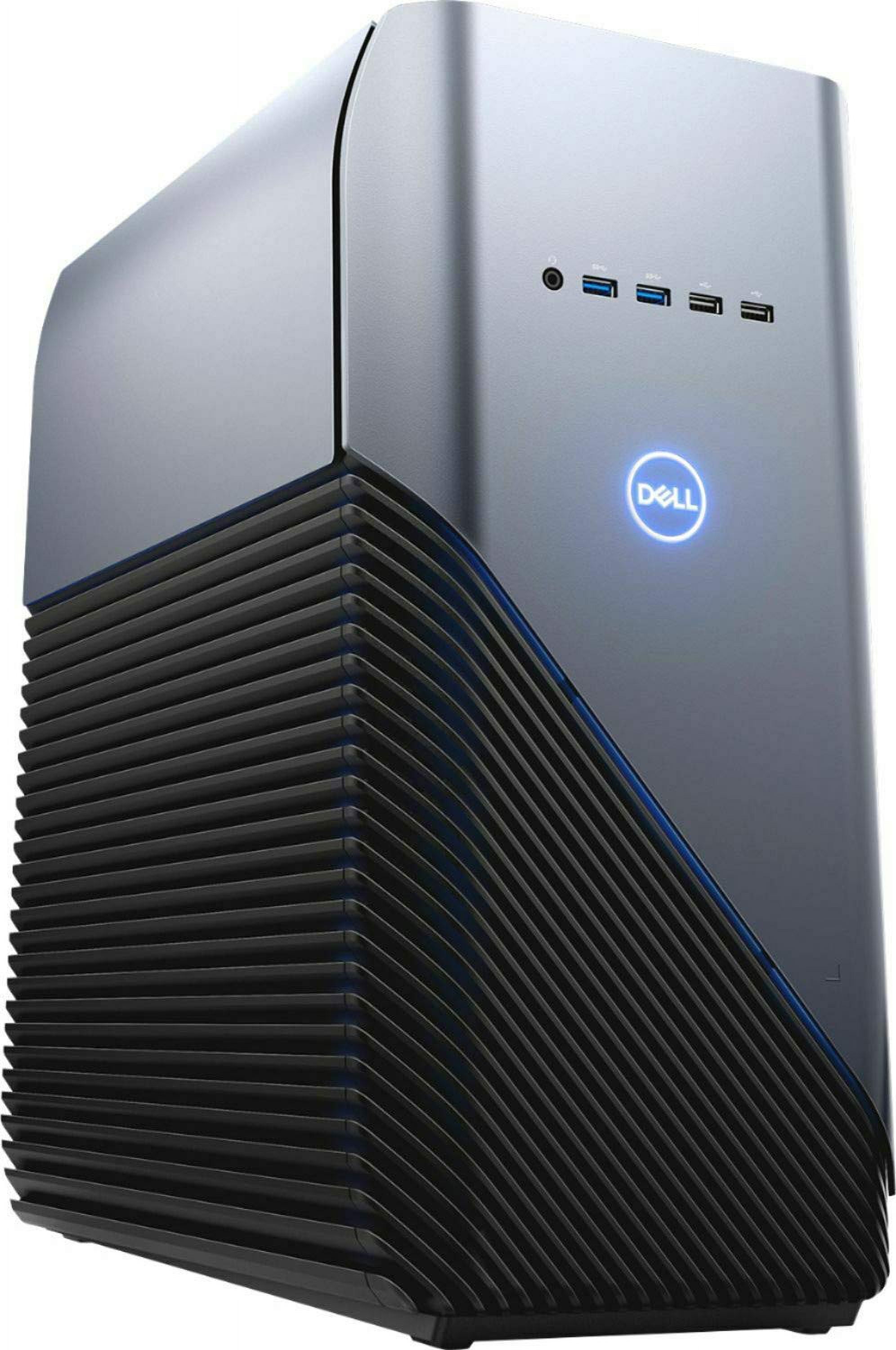 Dell 2019 Inspiron Gaming Desktop Computer, AMD Ryzen 7-2700X 8-Core up ...