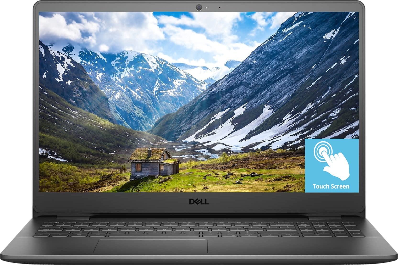 Dell 2021 Inspiron 3000 Laptop, 15.6 FHD Touch Display, Intel Core i5 ...