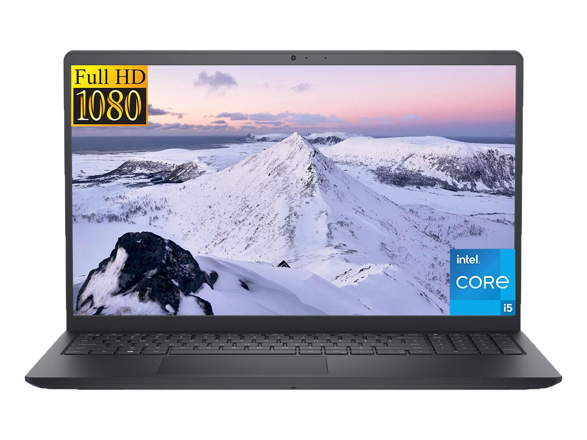 Dell 2023 Inspiron 15 3520 Laptop, 15.6" FHD Display, Intel Core i5 ...
