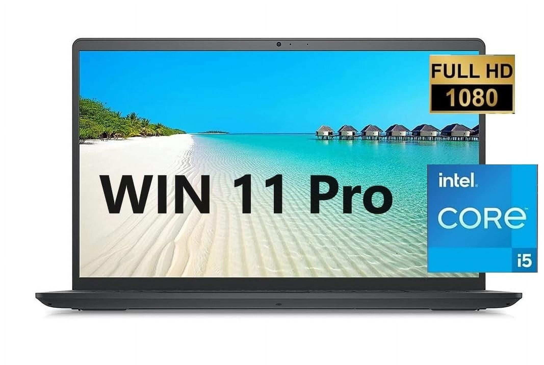 Dell 2023 Inspiron 15 Business Laptop, 15.6" 1920x1080 FHD, 12th Gen ...
