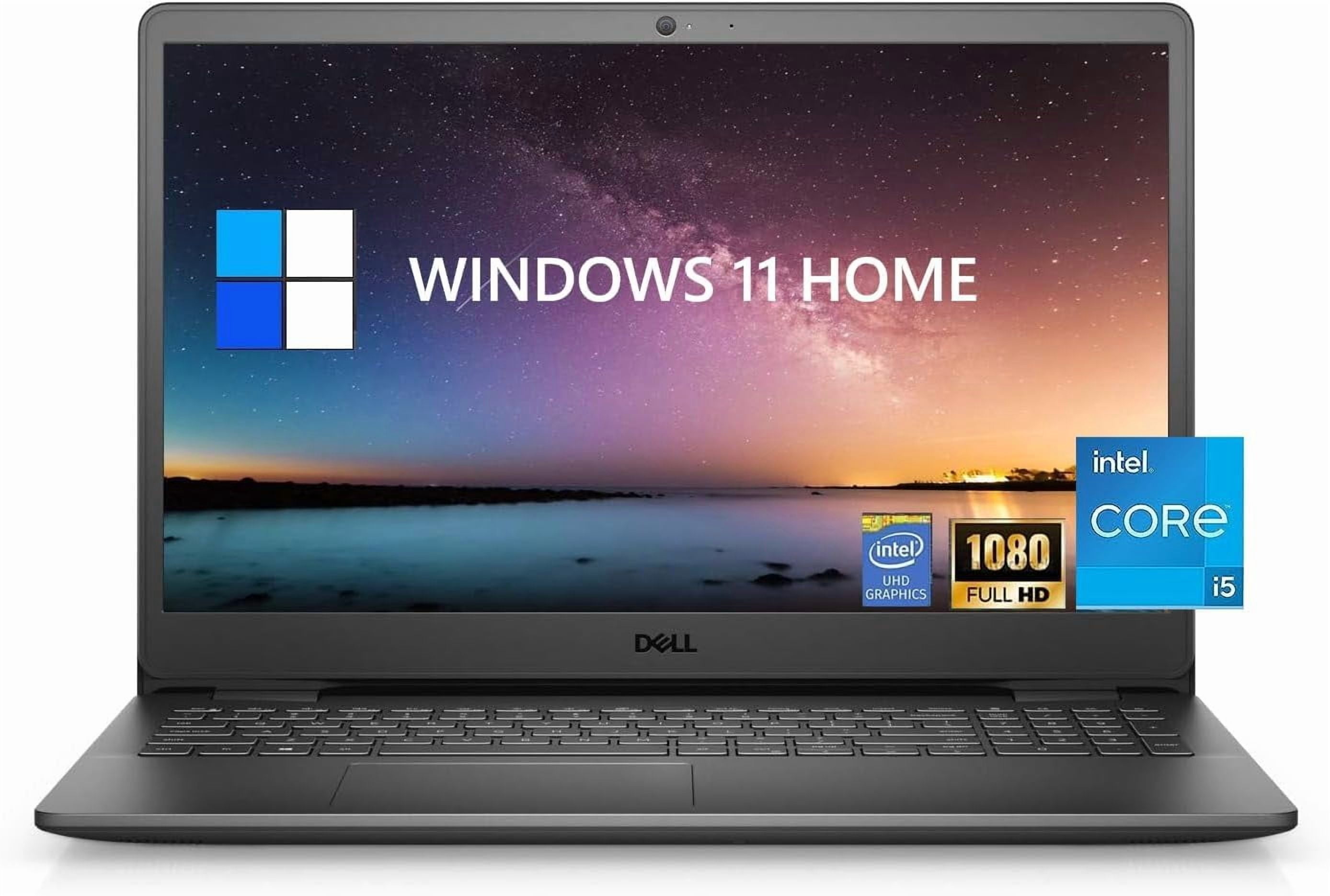 Dell 2023 Inspiron 15 Business Laptop, 15.6" 1920x1080 FHD, 12th Gen ...