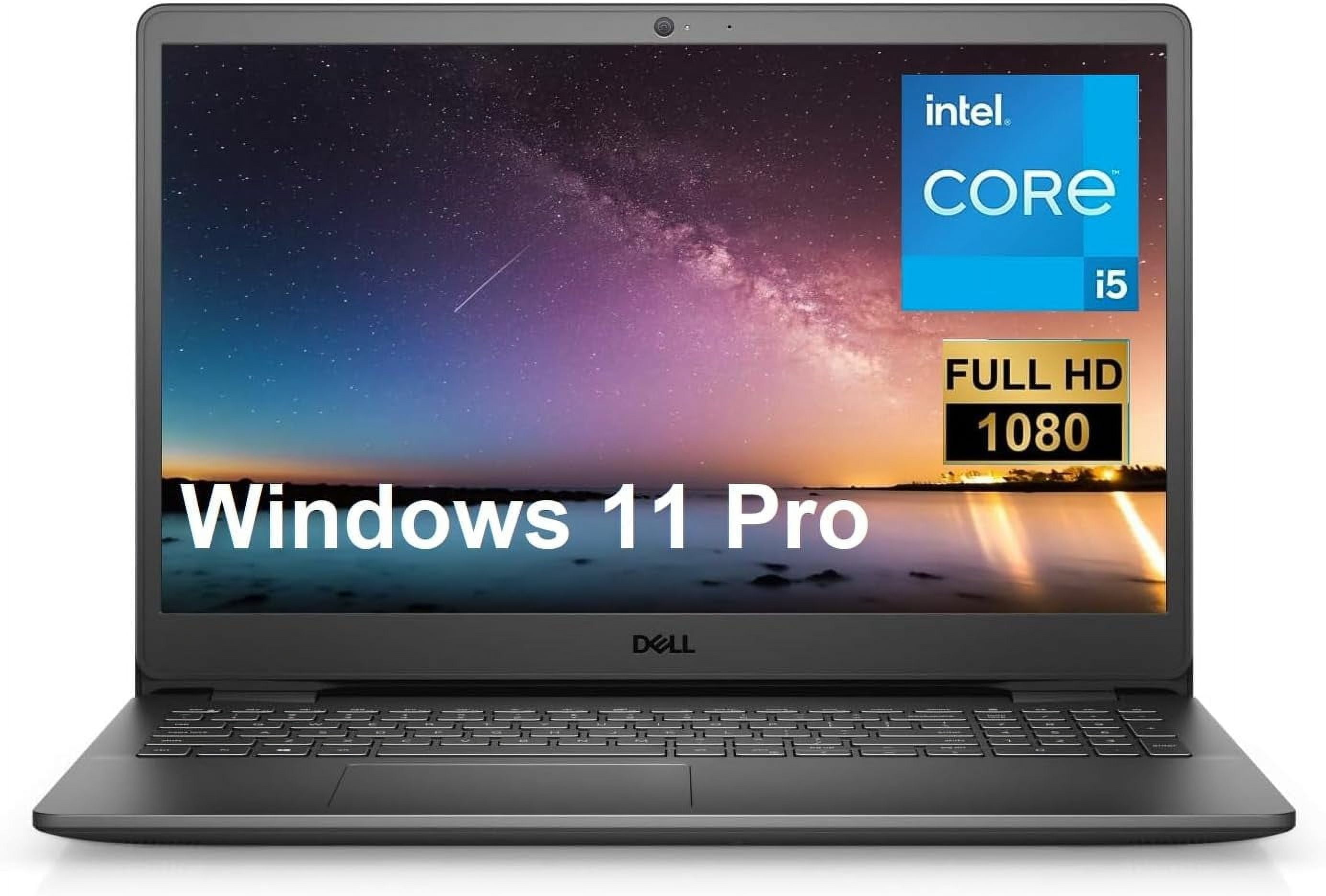 Dell 2023 Inspiron 15 Business Laptop, 15.6" 1920x1080 FHD, Intel i5 ...