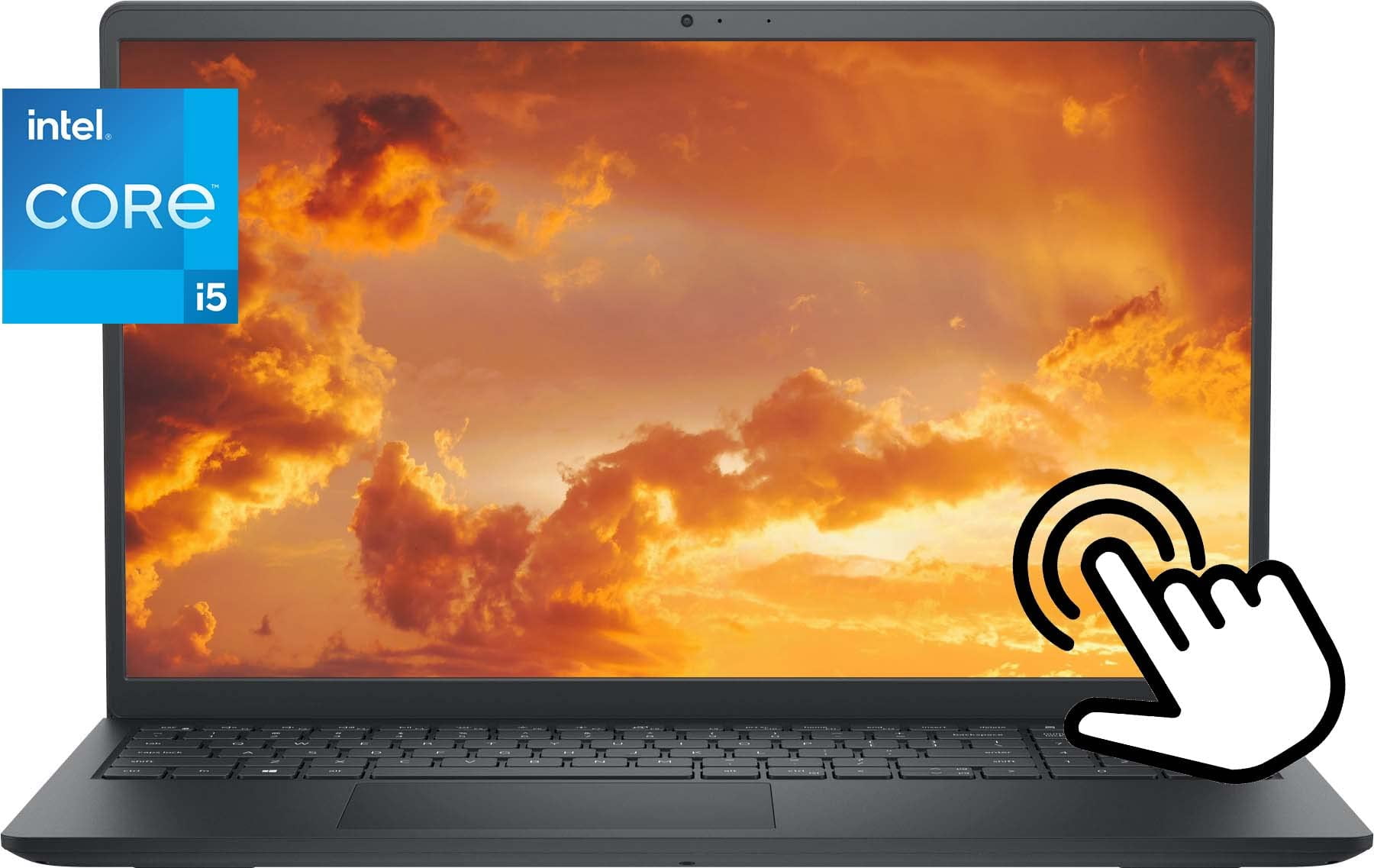 Dell 2023 Inspiron 3000 15.6" FHD Touchscreen Laptop, Intel i5-1135G7 ...
