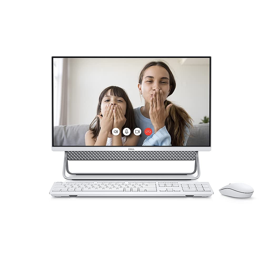 Dell 2023 Inspiron 5400 24'' FHD Touchscreen All-in-One Desktop Intel 4 ...
