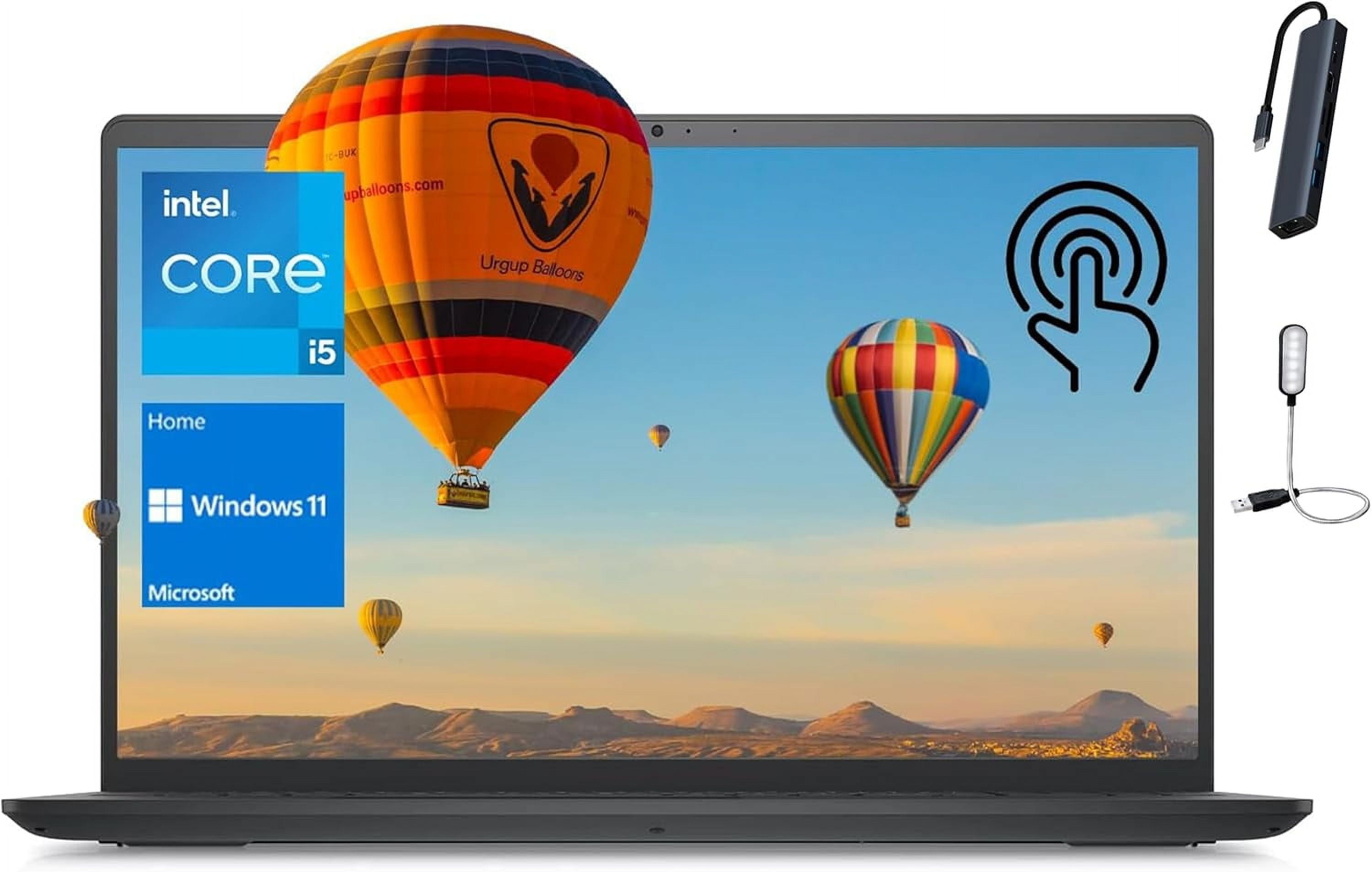 Dell 2023 Inspiron Laptop, 15.6" FHD IPS Touchscreen, Intel Core i5 ...