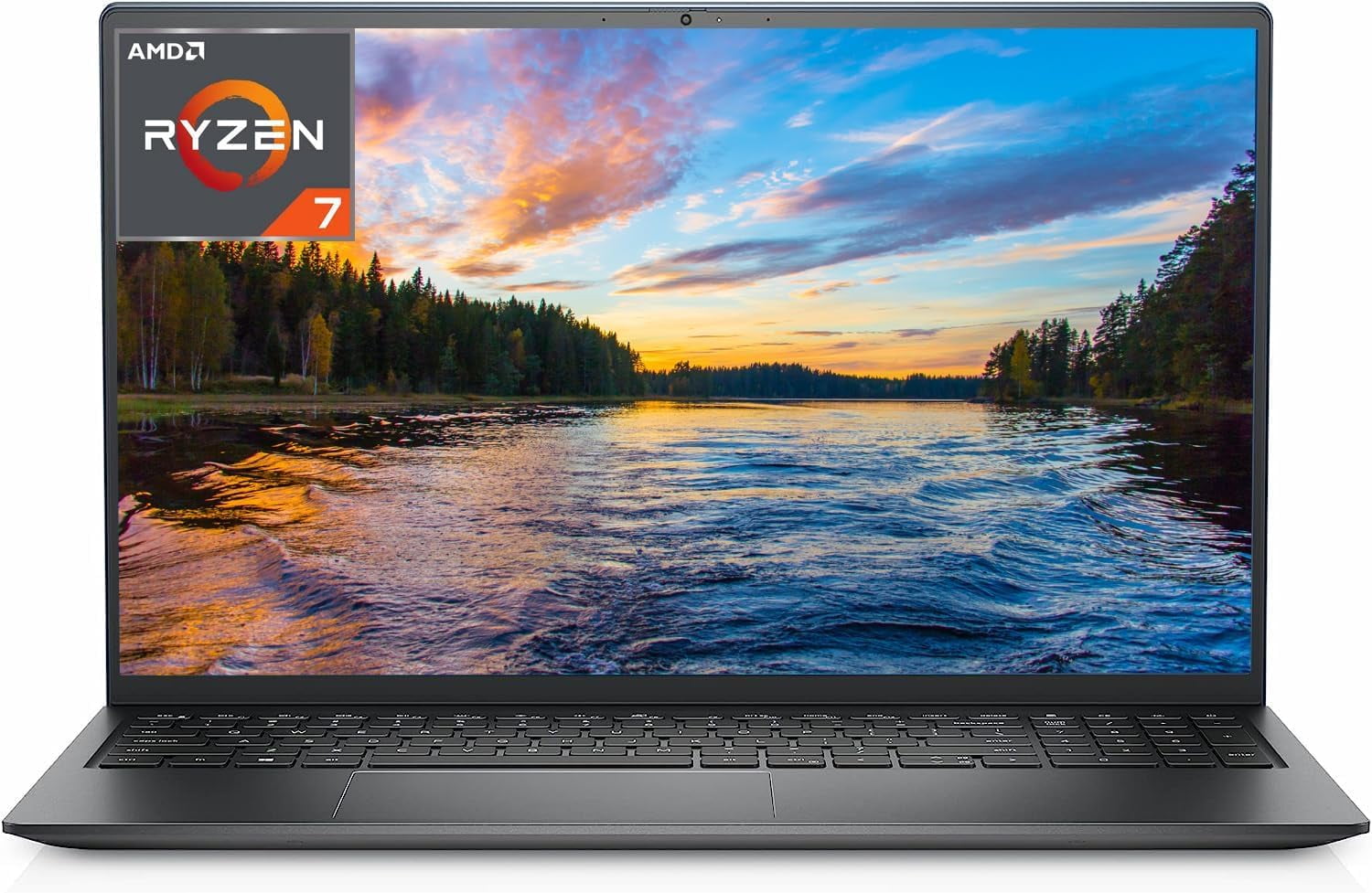 Dell 2023 Newest Inspiron 15 3525 Laptop, 15.6" FHD Display, AMD Ryzen 7 5825U(Beats i7-12650H ...