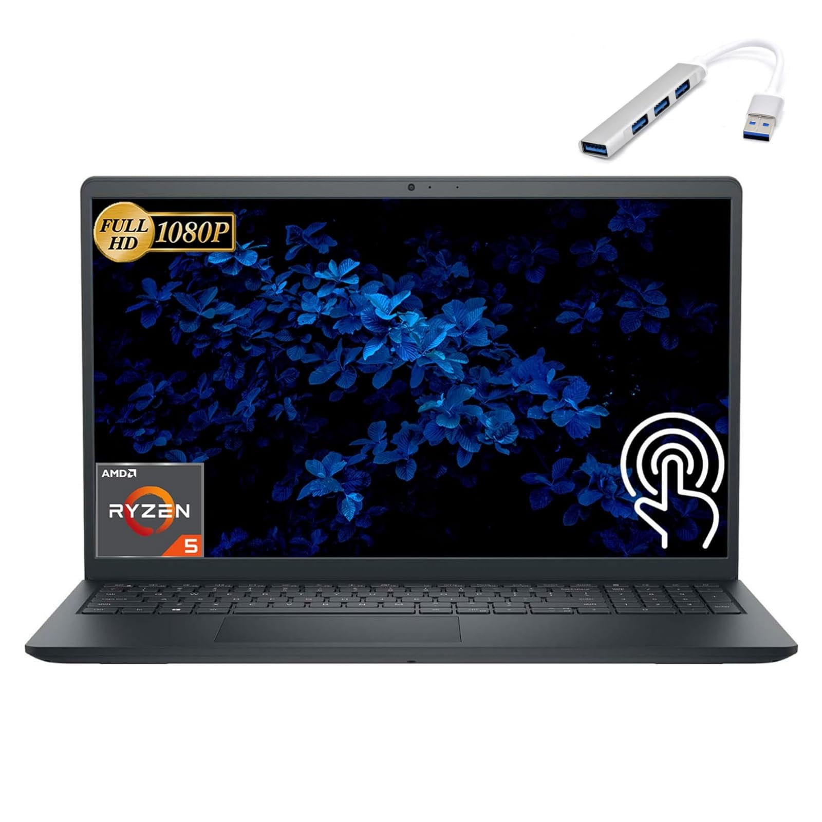 Dell 2023 Newest Inspiron 15 3535 Touch Laptop, 15.6" FHD Business ...