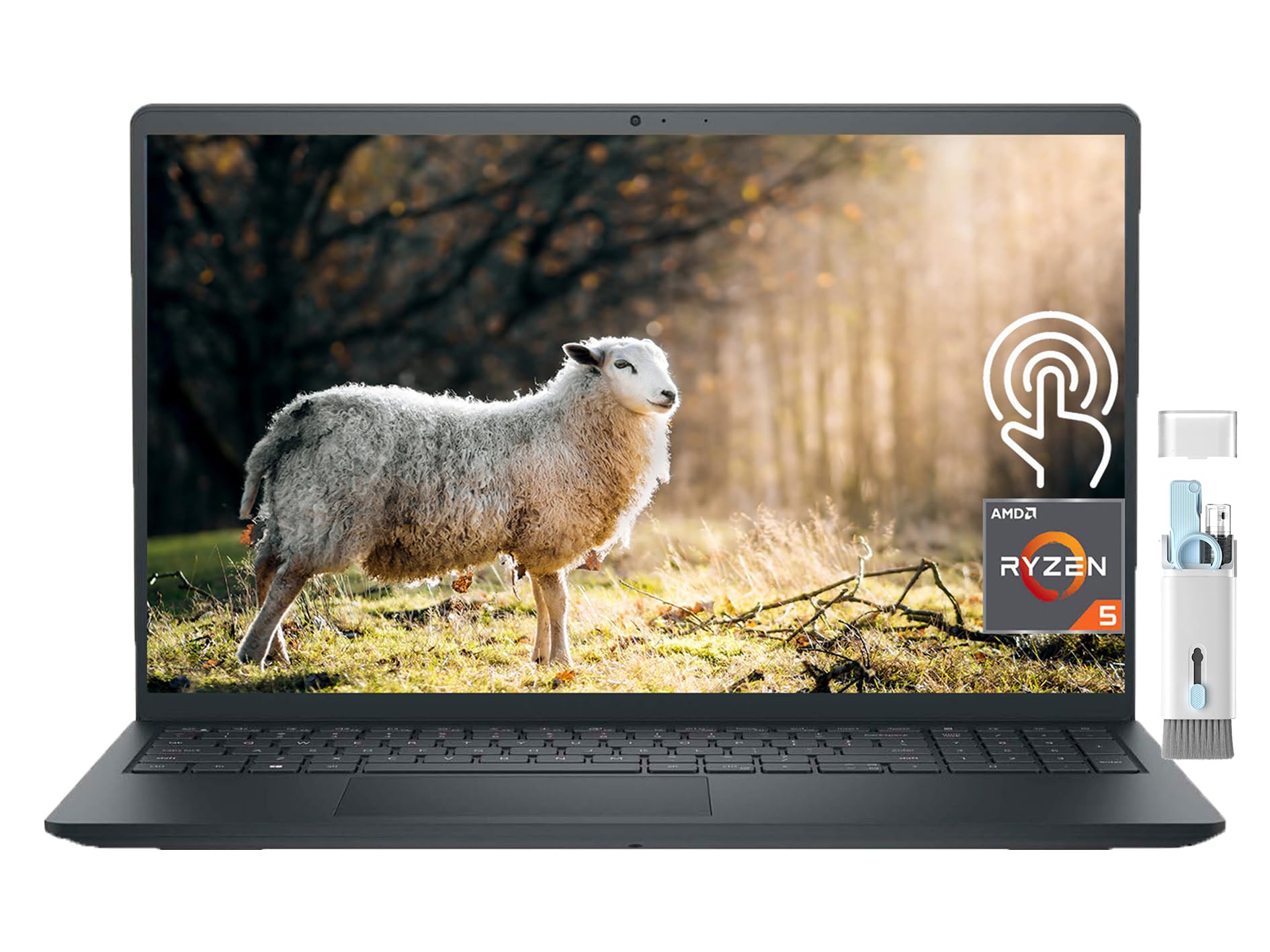 Dell 2023 Newest Inspiron 15 Business Laptop, 15.6" FHD Touchscreen ...