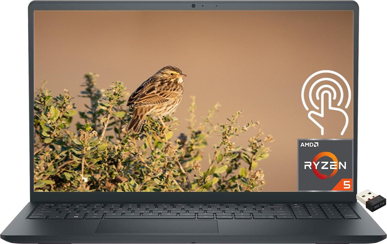 Dell 2023 Newest Inspiron 15 Business Laptop, 15.6" FHD Touchscreen ...