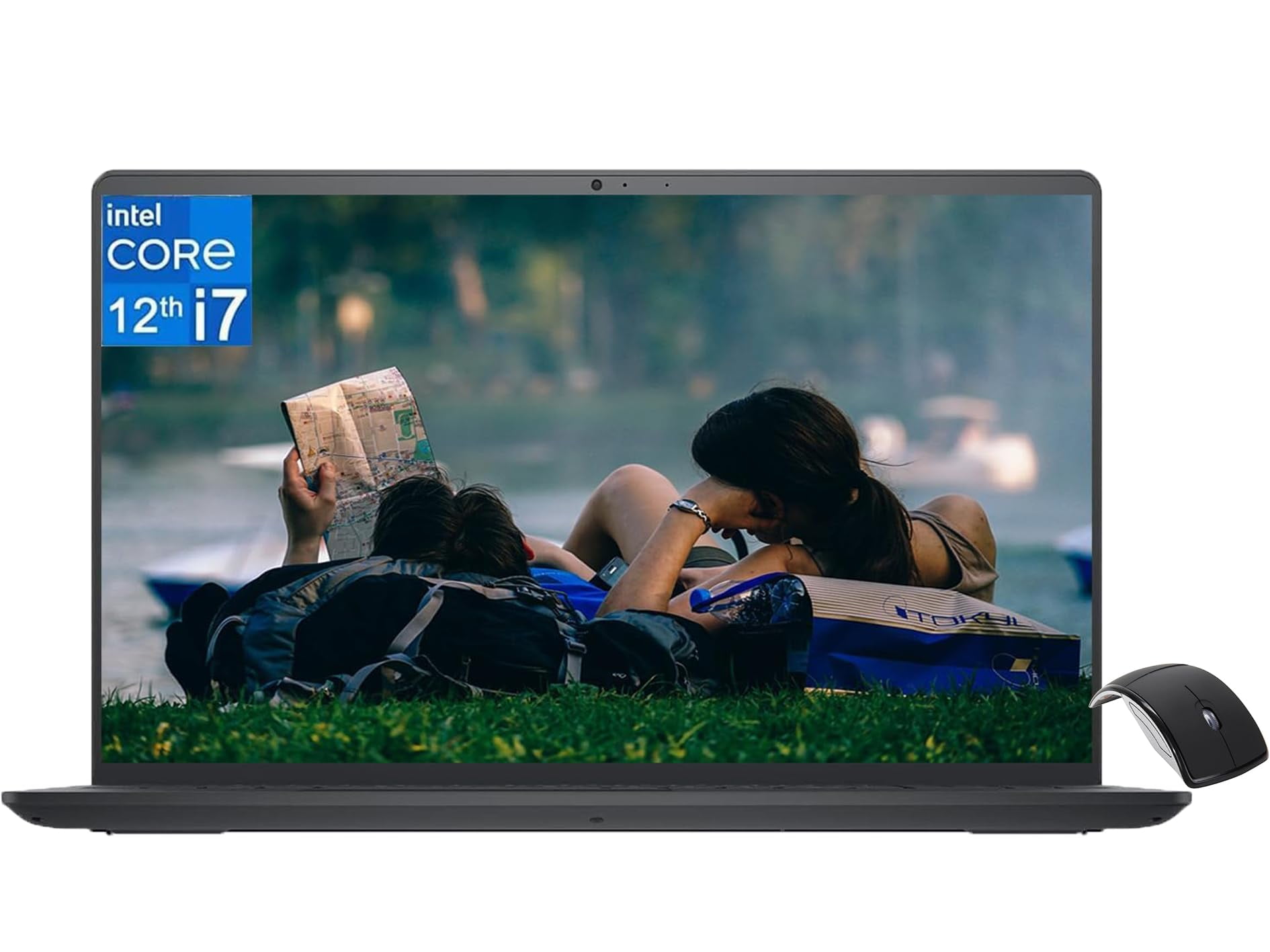 Dell 2023 Newest Inspiron 15 Laptop, 15.6" FHD Display, 12th Gen Intel ...