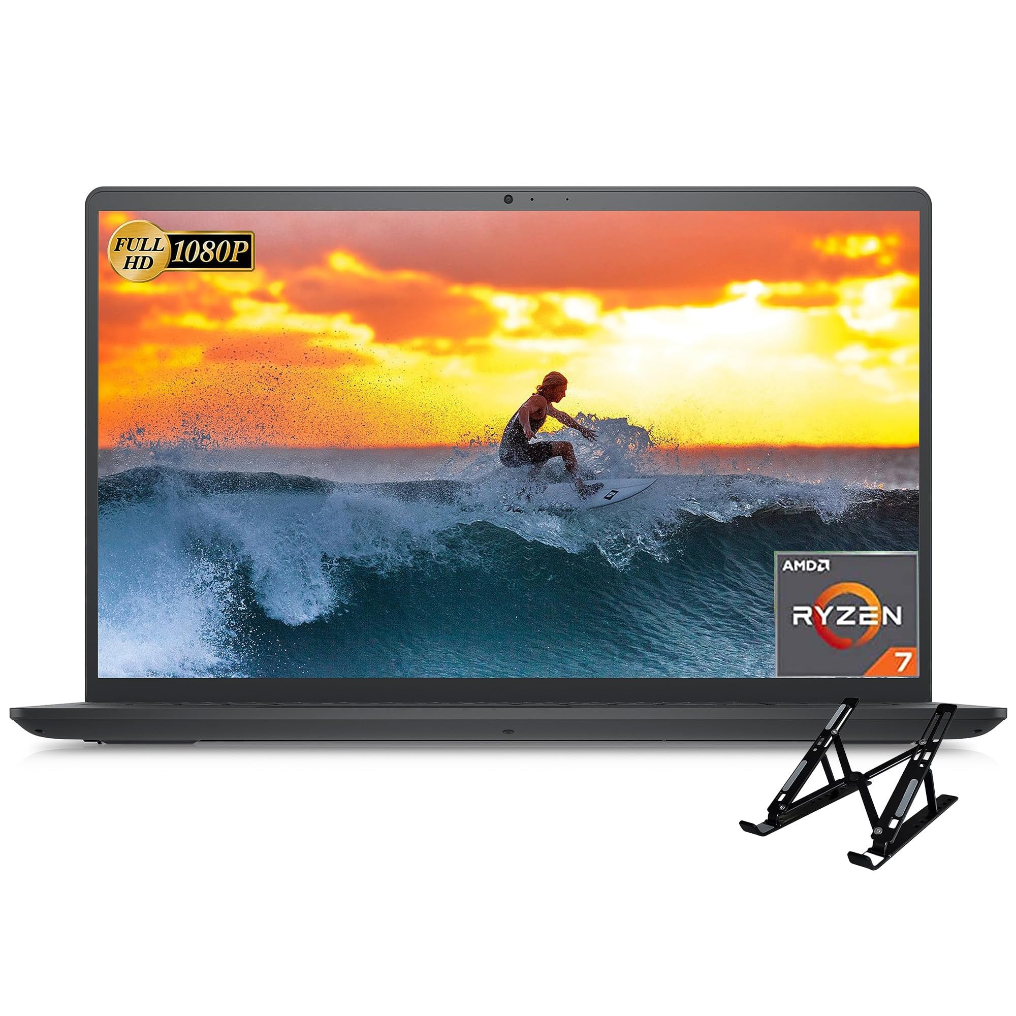 Dell 2023 Inspiron 3525 Laptop, 15.6" FHD Display, AMD Ryzen 7 5825U Processor (Up to 4.5GHz ...