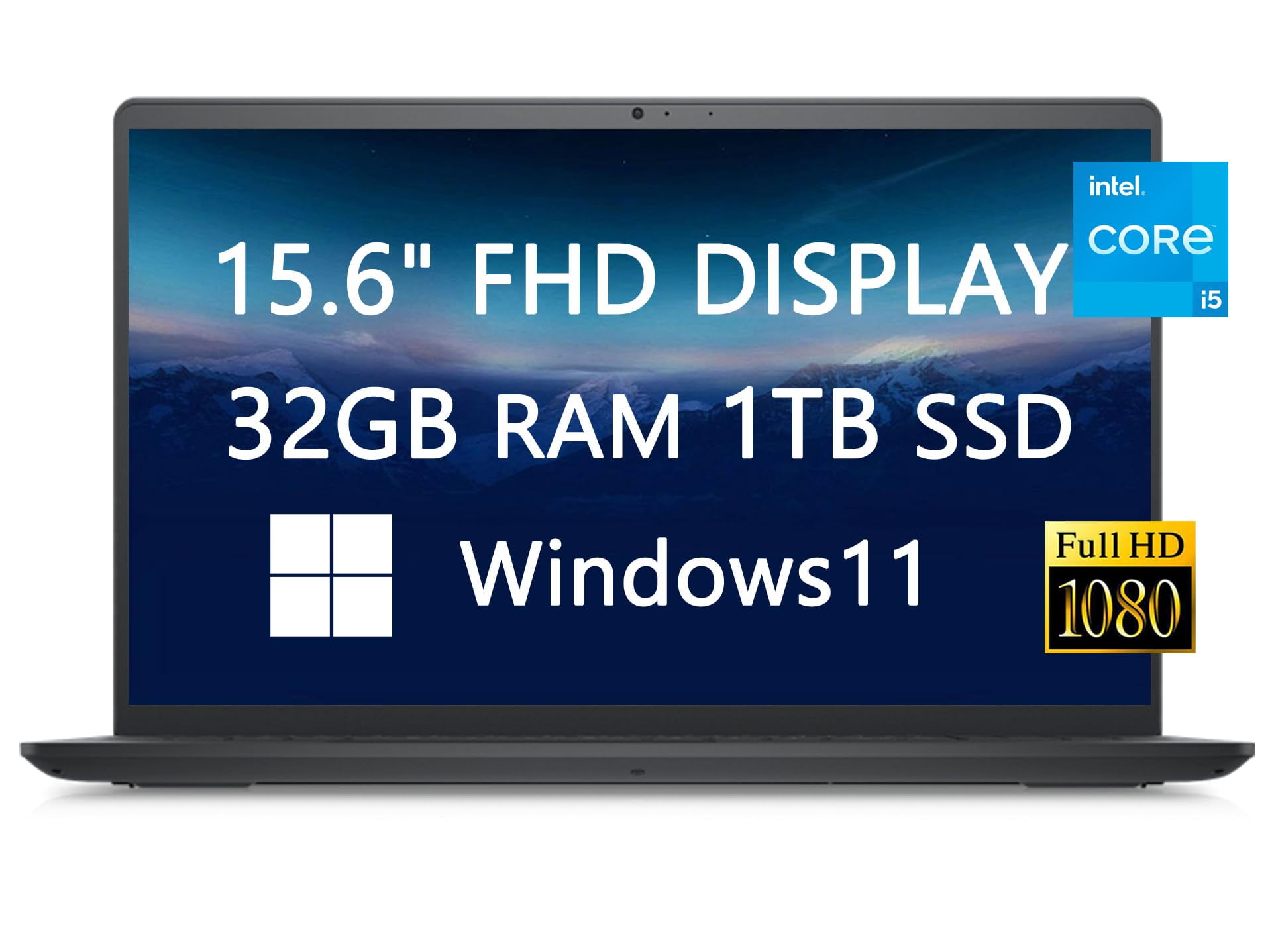 Dell 2023 Upgrade Inspiron 15 3520 Laptop, 15.6 inch FHD, 11th Gen ...