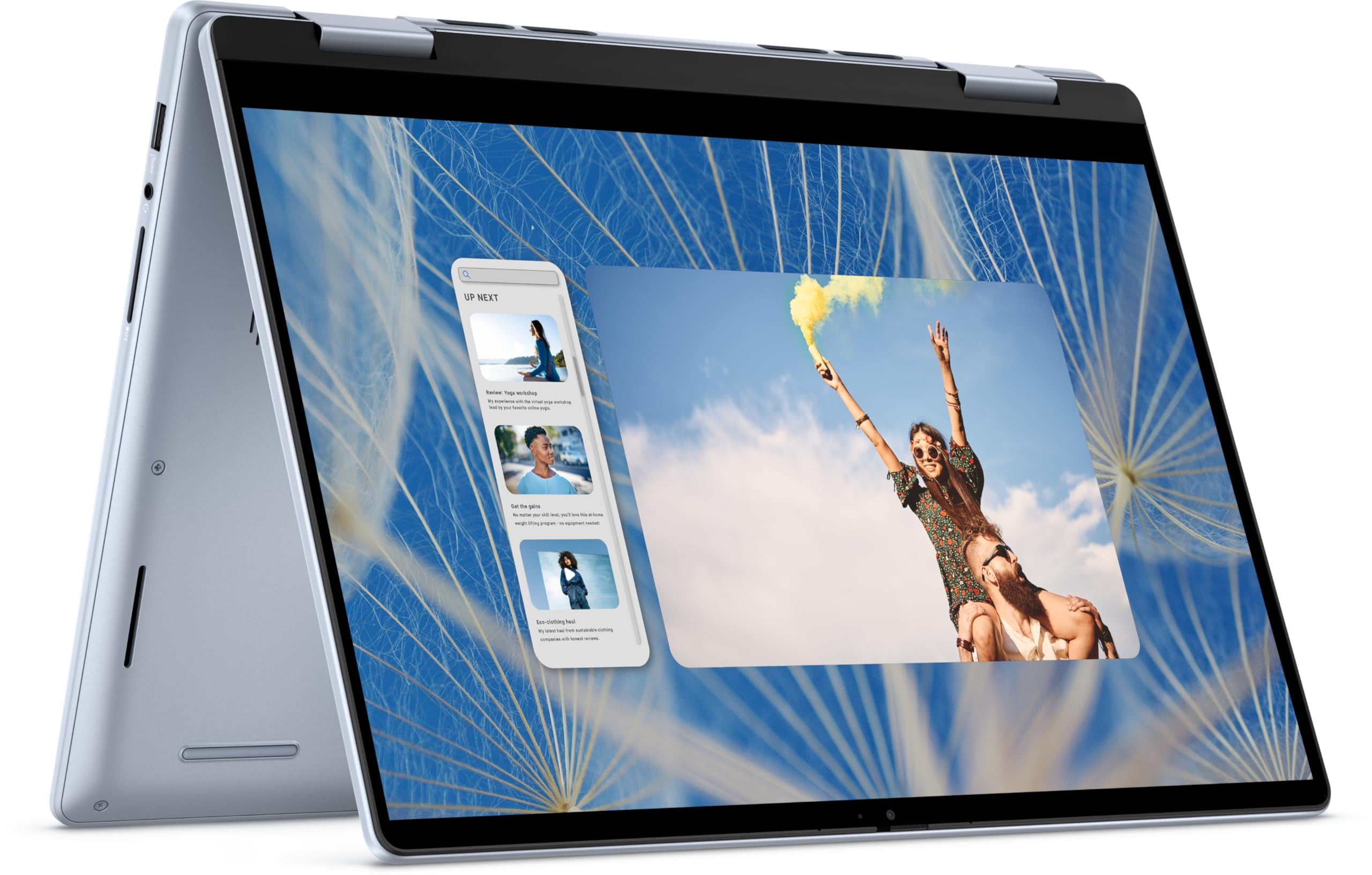 Dell 2024 Inspiron 14 2-in-1 14” WUXGA IPS Touch Laptop 10-Core Intel ...