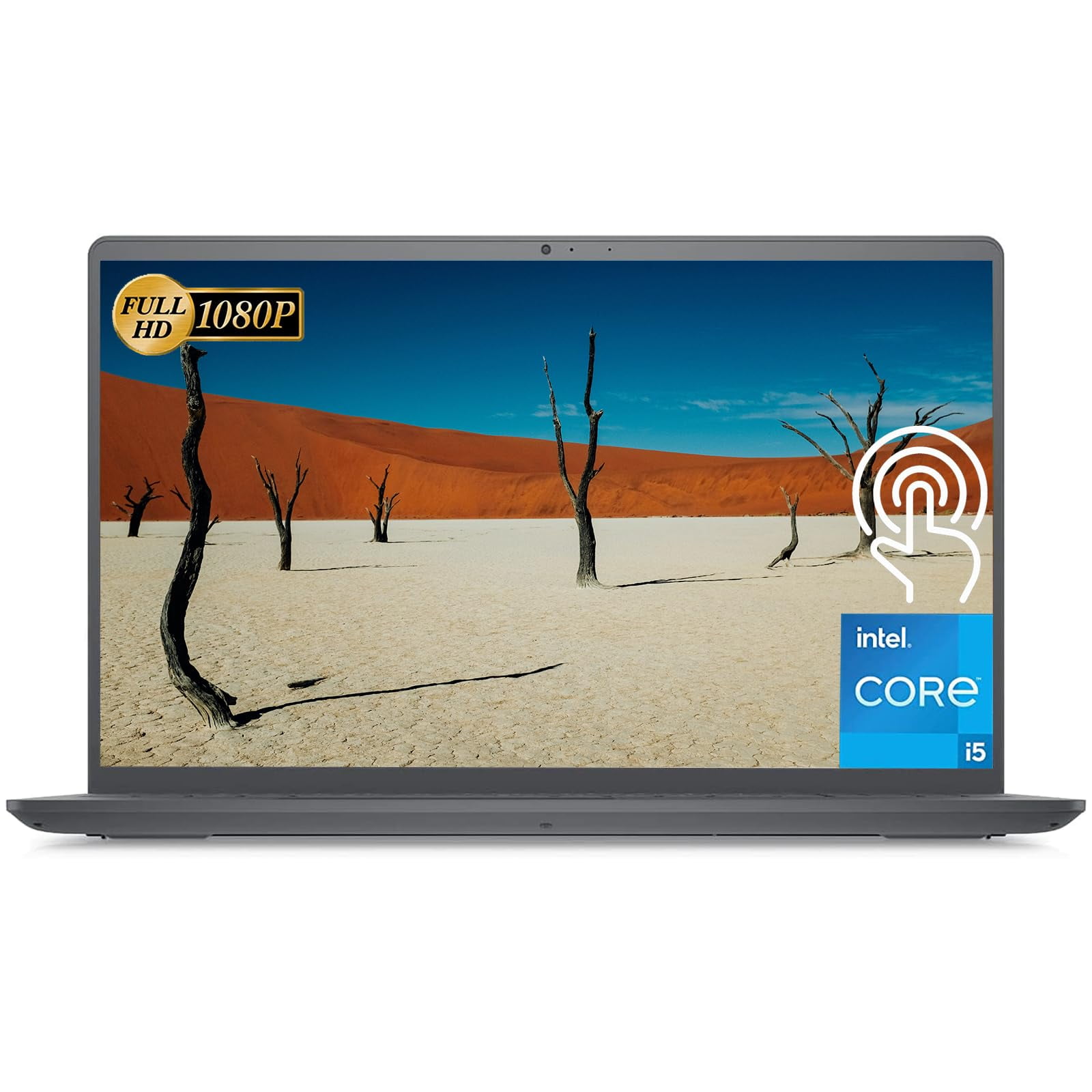 Dell 2024 Inspiron 15 Laptop for Business, 15.6" FHD Touchscreen, Intel ...