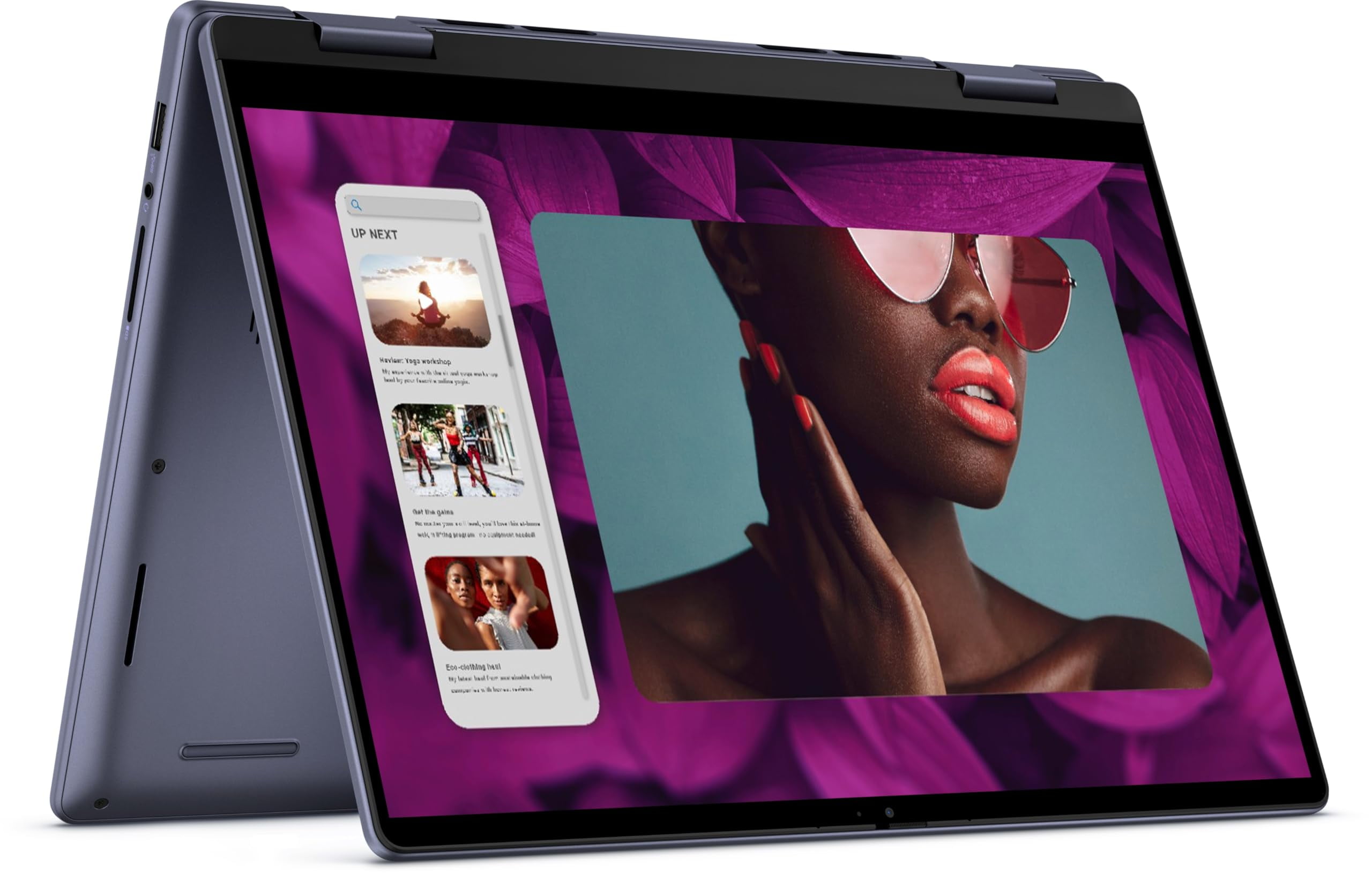 Dell 2024 Laptop | Inspiron 2-in-1 | 14" 1920 x 1200 Touch IPS | AMD 6 ...