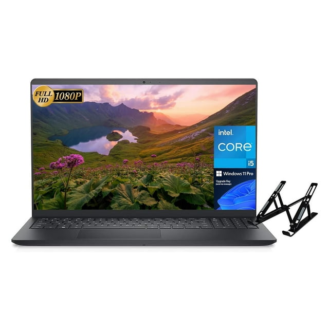 Dell 2024 Newest Inspiron 15 Business Laptop, 15.6" FHD Display, Intel ...