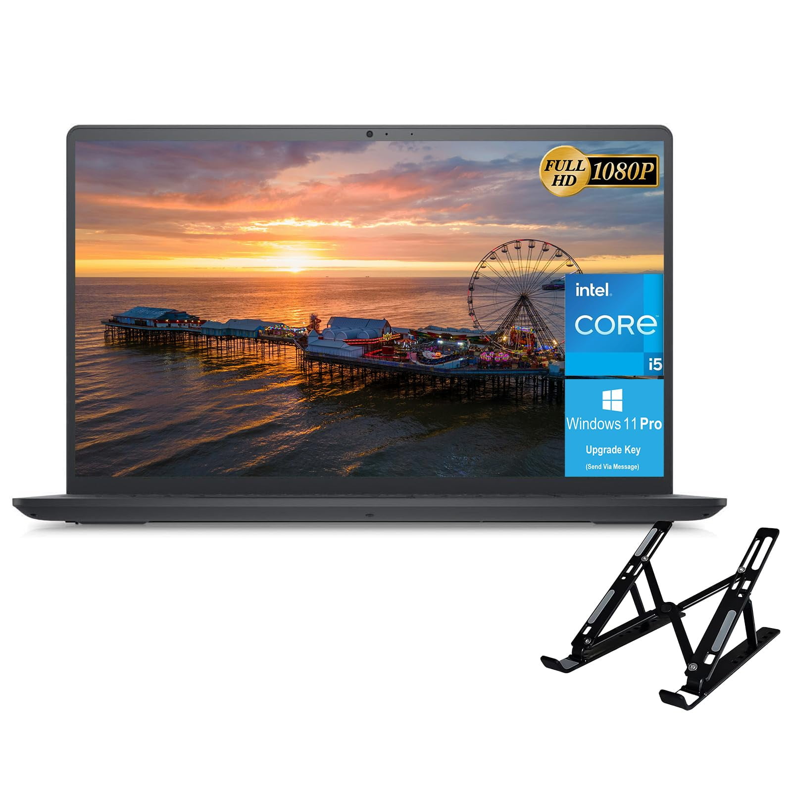 Dell 2024 Newest Inspiron 15 Business Laptop, 15.6" FHD Touch Display ...