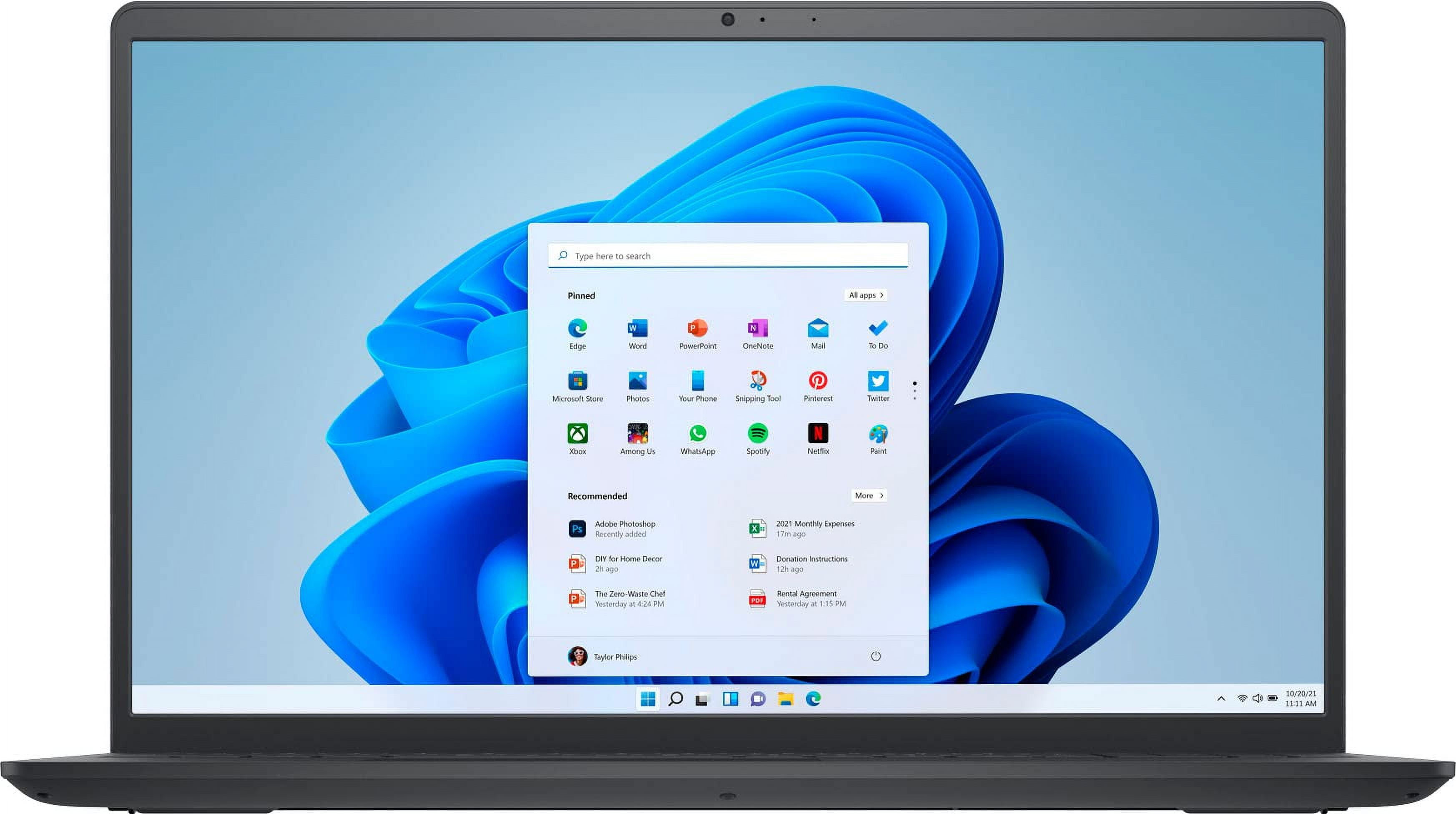 Dell 2025 Inspiron 15.6" FHD IPS Touchscreen Laptop 10-Core Intel Core ...