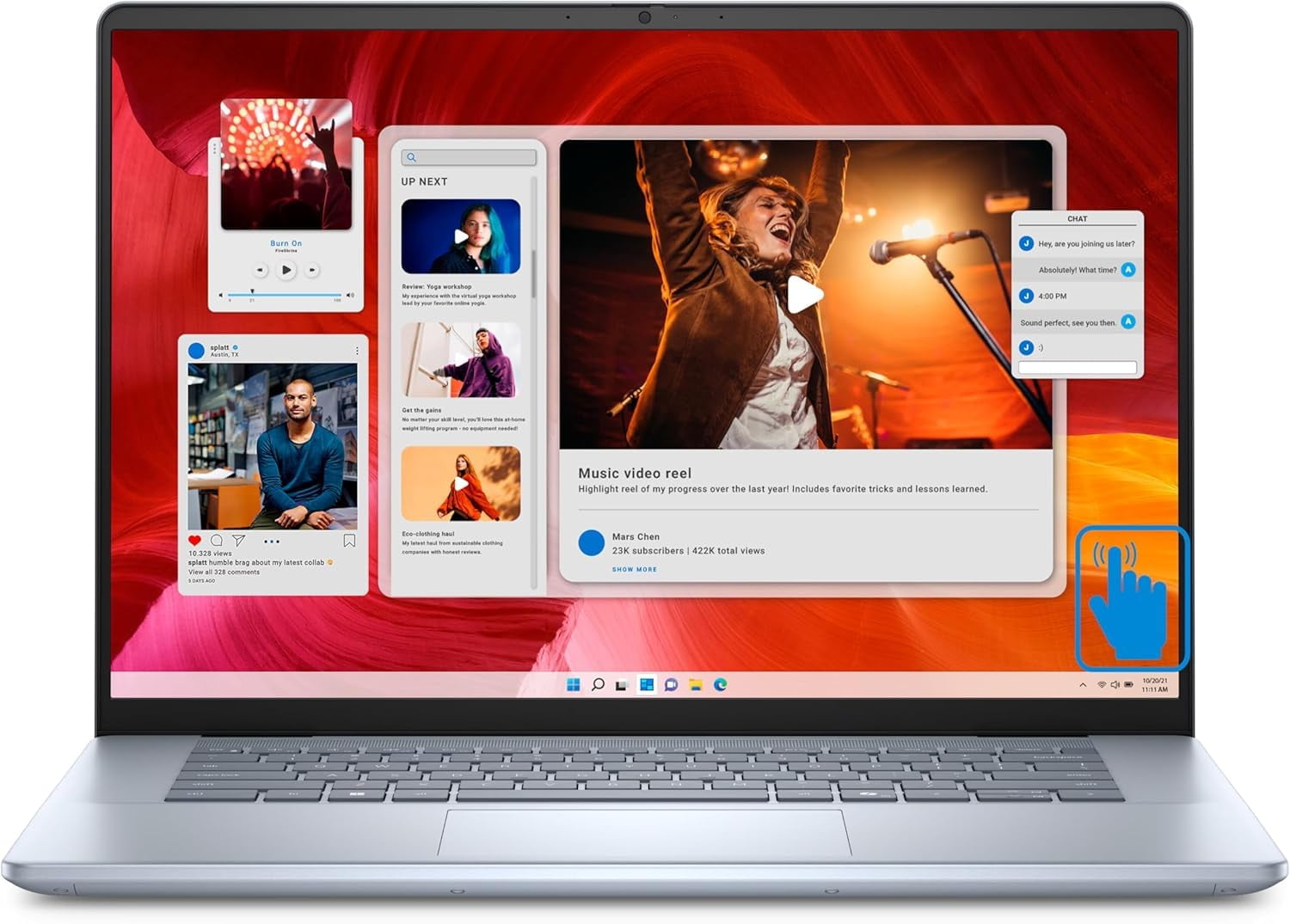 Dell 2025 Inspiron 16 Plus 16" WQXGA 120Hz IPS Laptop 16-Core Intel ...