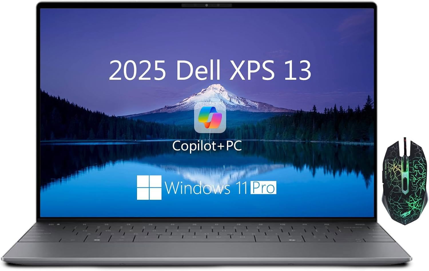 Dell 2025 XPS 13 9345 Business Laptop, Copilot AI Laptops Computer, 13. ...