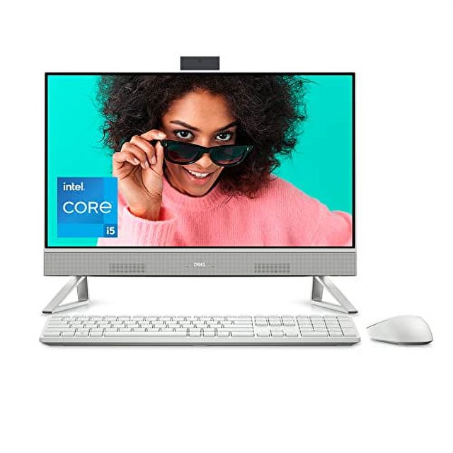 Dell Inspiron 5410 Touchscreen AIO, 23.8'' FHD, i5-1235U, 8GB DDR4 ...