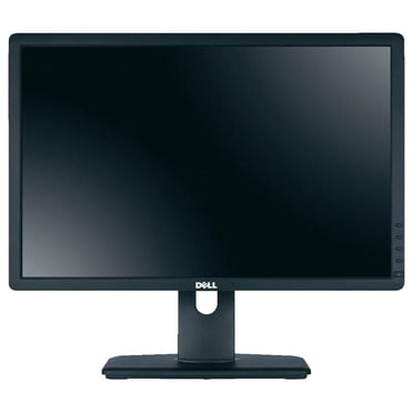 24 in. LCD 1920 x 1080 Resolution HDMI Monitor - Black - Display Port ...