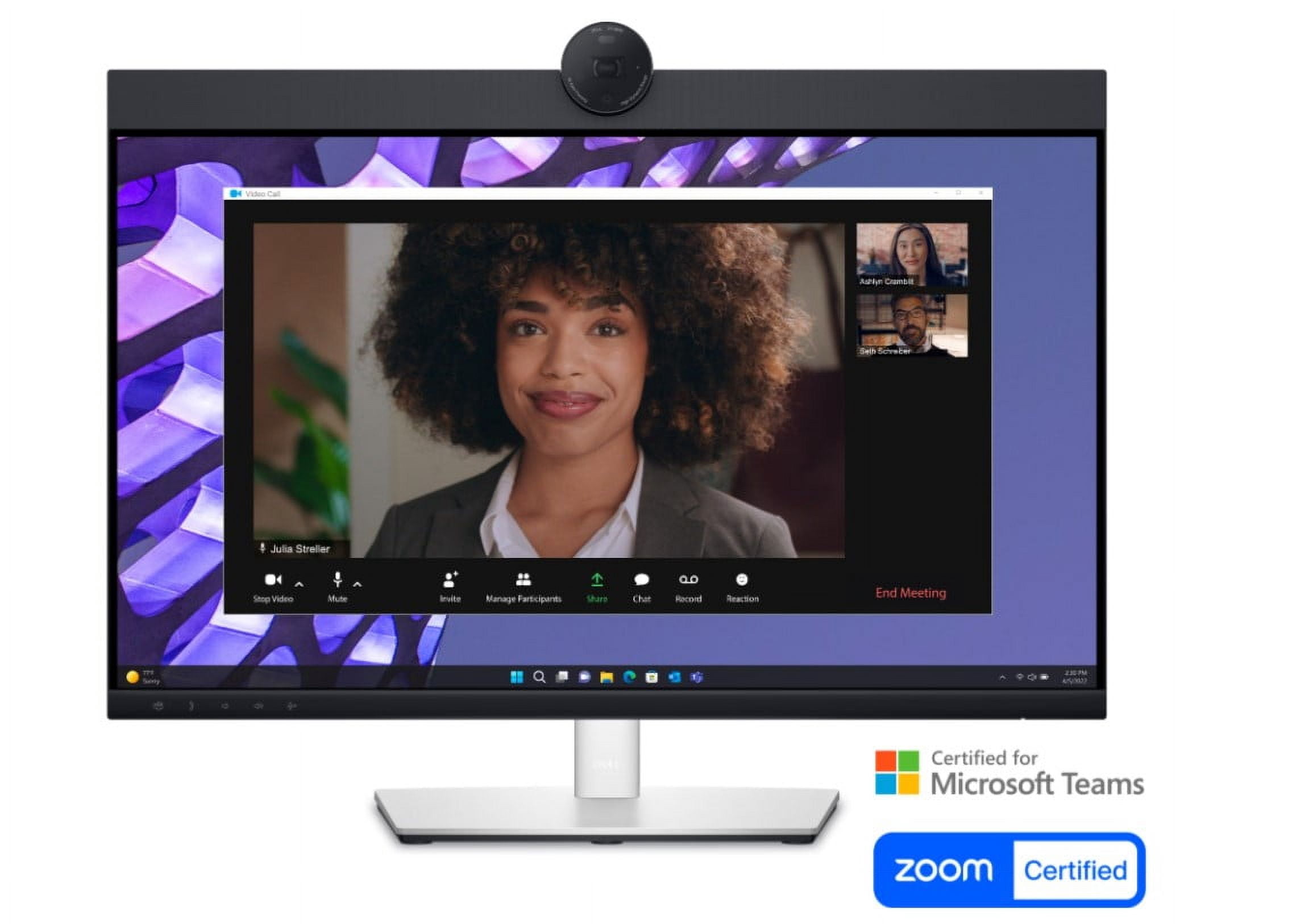 Video Conference Monitor