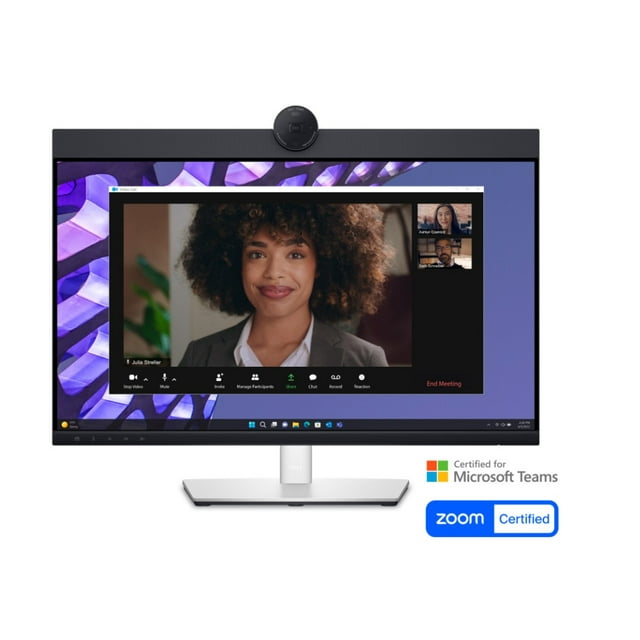 Dell 24" With Cameraa Dedicated Video Conferencing Monitor - P2424HEB ...