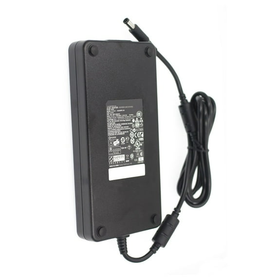 Dell 240W AC Adapter - Laptop Power Plug Supply with Charger Cable Cord ...
