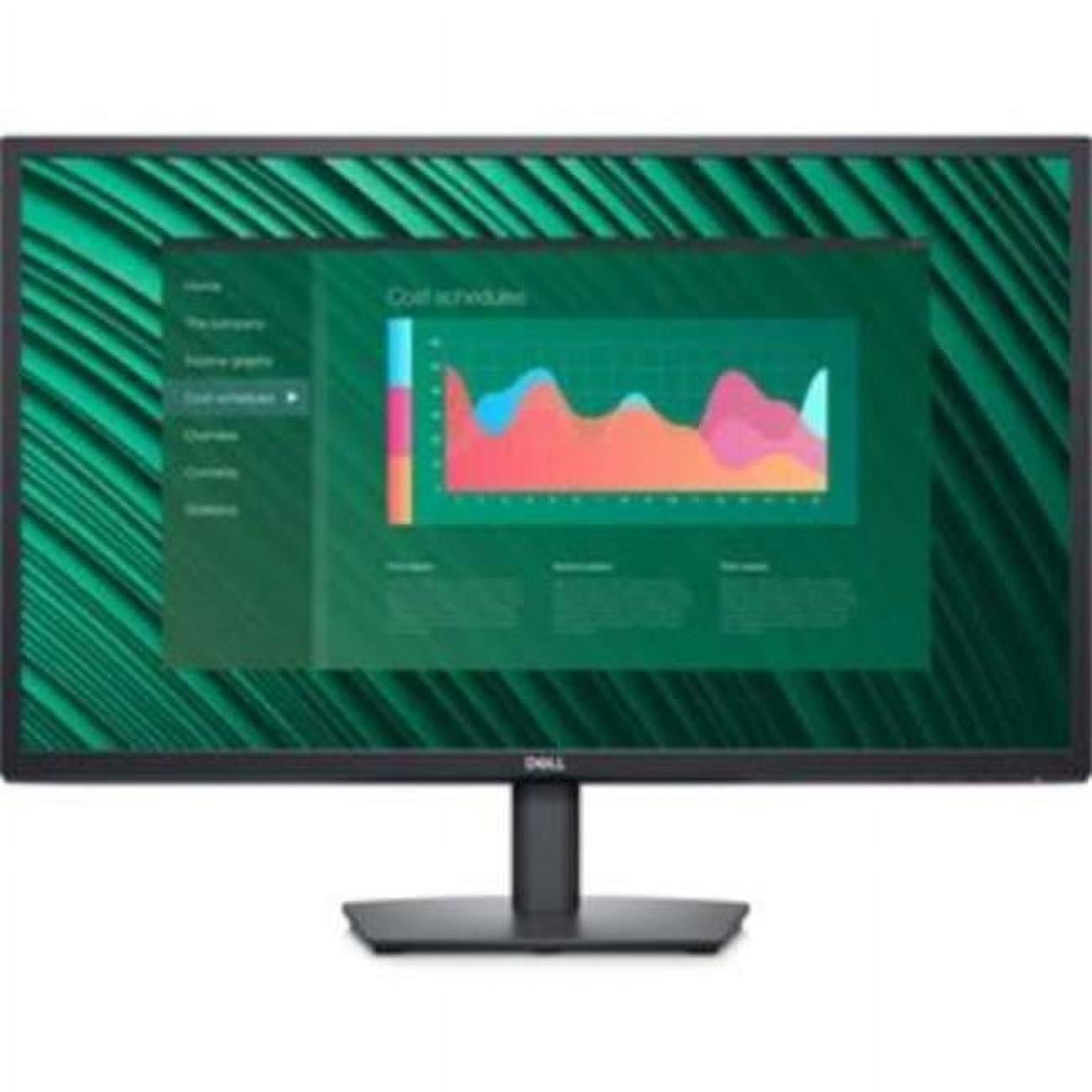 Dell 27" FHD LCD Anti-glare Monitor, Wide Viewing Angle, Efficient ...