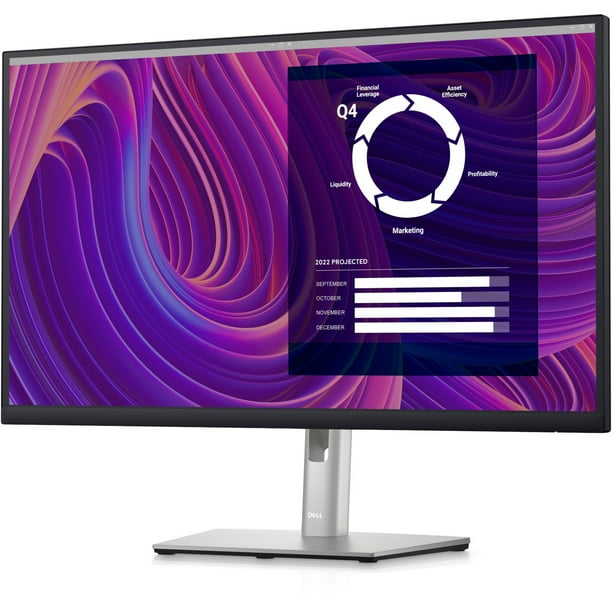 P2723d - Led Monitor - 27" (26.96" Viewable) - 2560 X 1440 Qhd @ 60 Hz ...