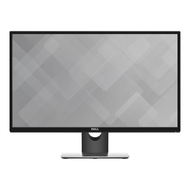 Dell 27" LCD LED Widescreen Monitor (SE2717Hx Black) - Walmart.com
